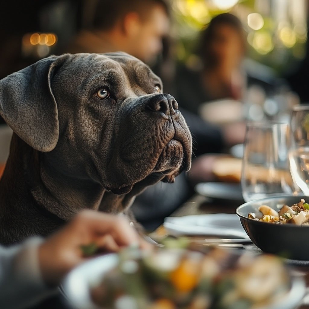 Chien insupportable quand on mange : 4 astuces pour vous aider